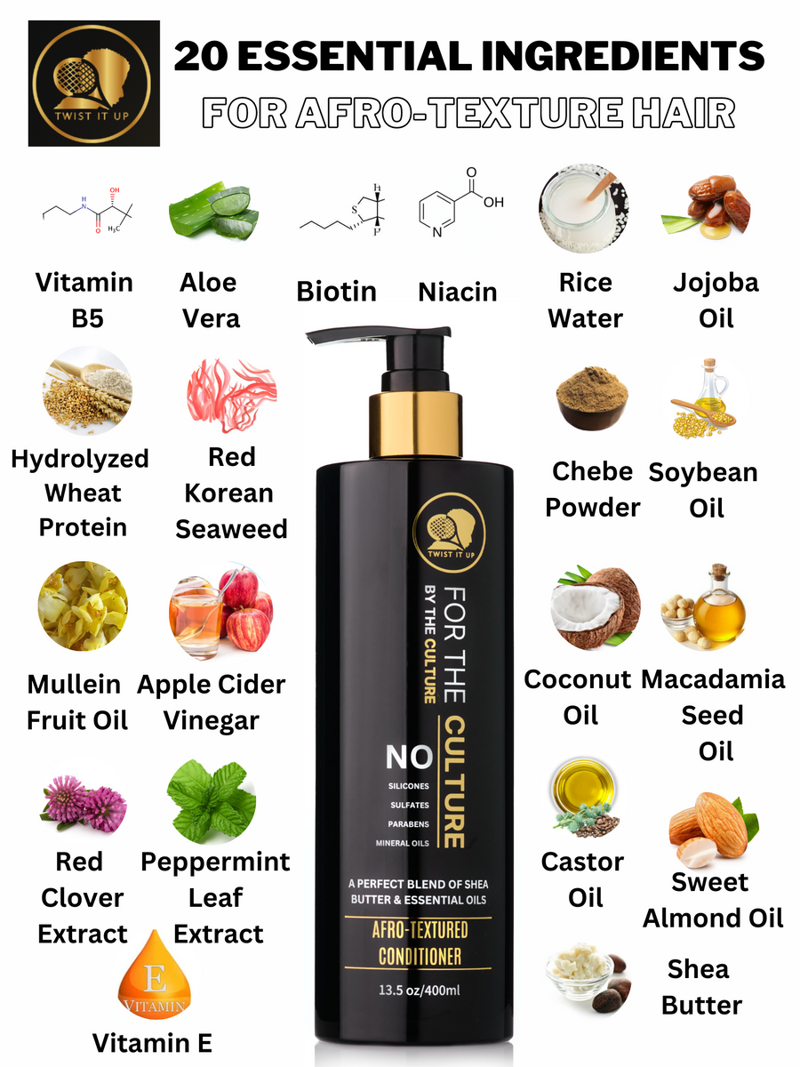 Afro-Textured Shampoo - $12.60 With Subscription