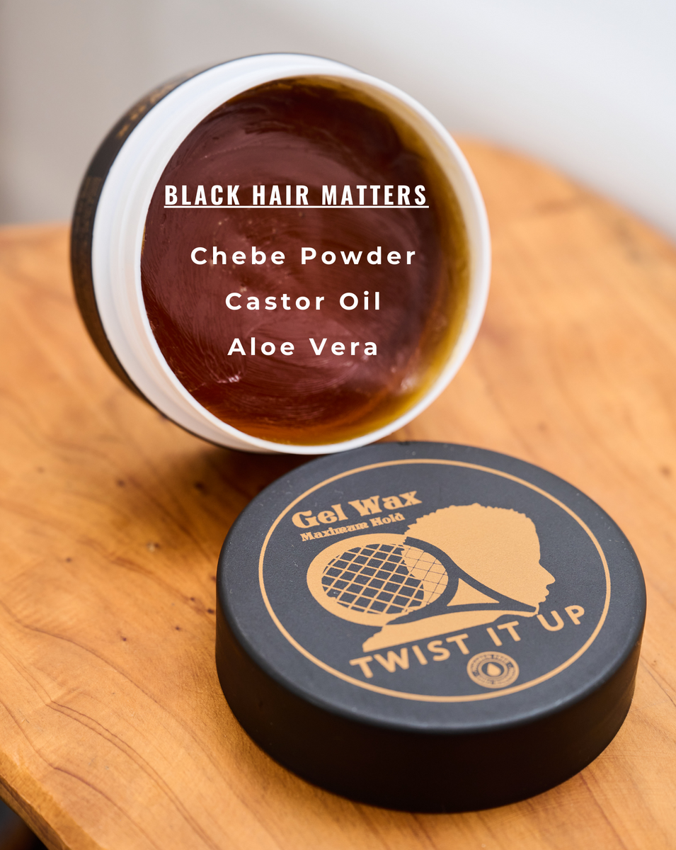 Twist It Up Hair Gel Wax - $9.60 With Subscription | Twist It Up Comb