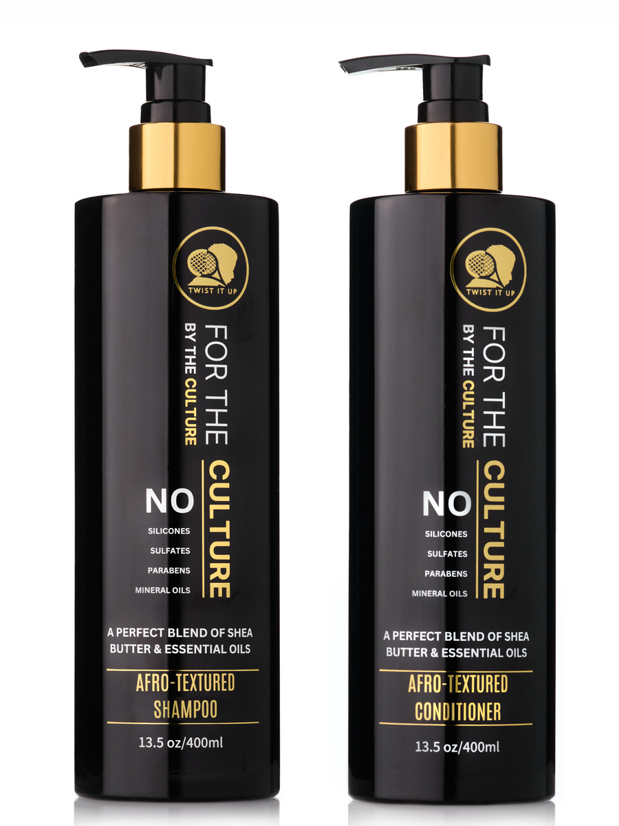 Afro-Textured Shampoo & Conditioner - $25.20 With Subscription