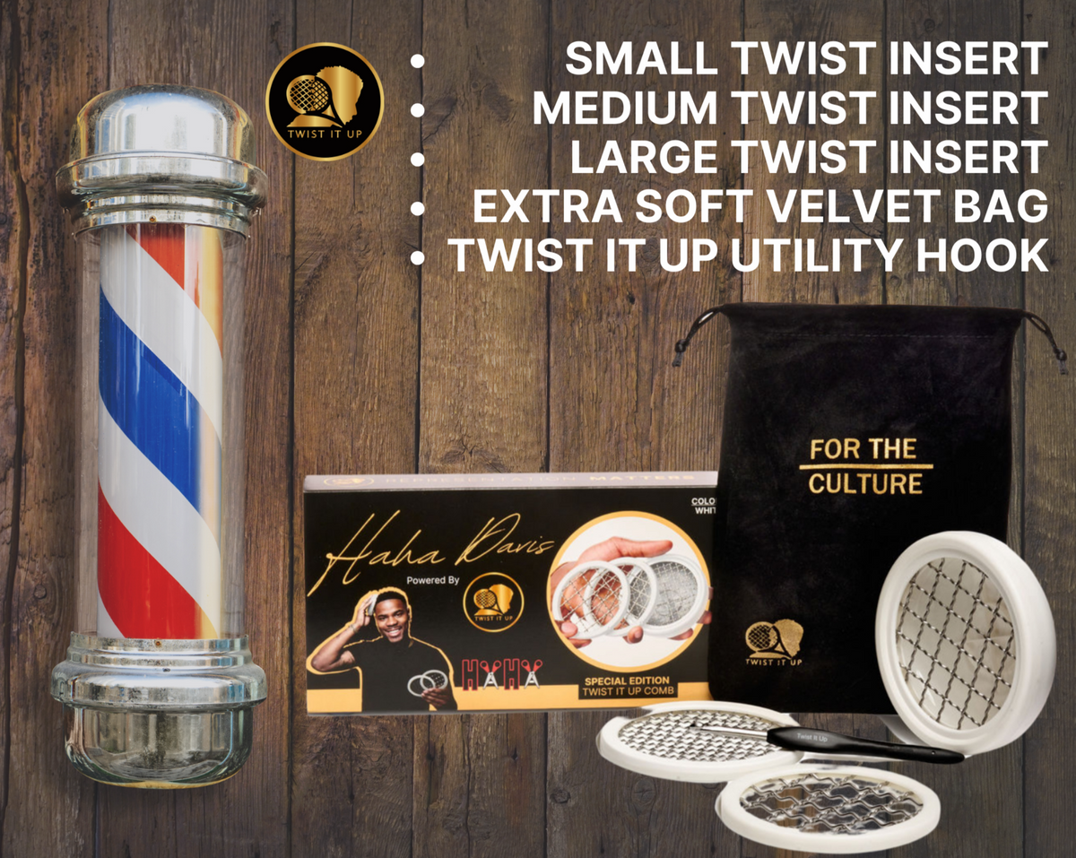 HaHa Davis Twist Comb | Twist It Up Comb